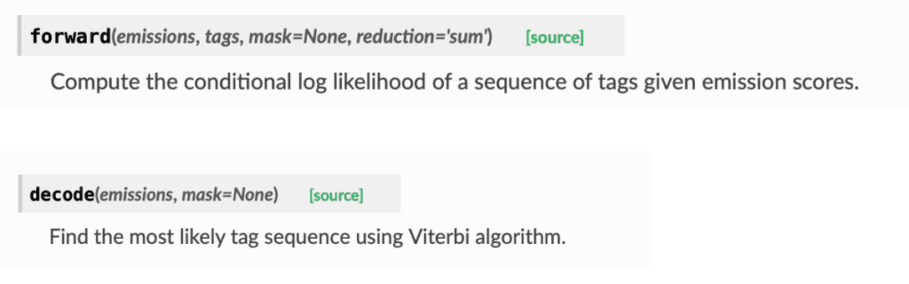 Exploring Conditional Random Fields for NLP Applications