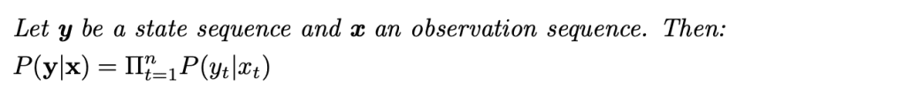 Exploring Conditional Random Fields for NLP Applications