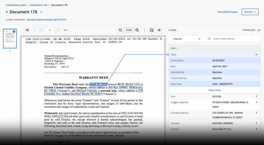 Release Highlight: Unlock valuable insights with unstructured extraction